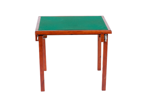 Location Bridge - table de bridge 80x80cm pour votre fête | Festi Rent