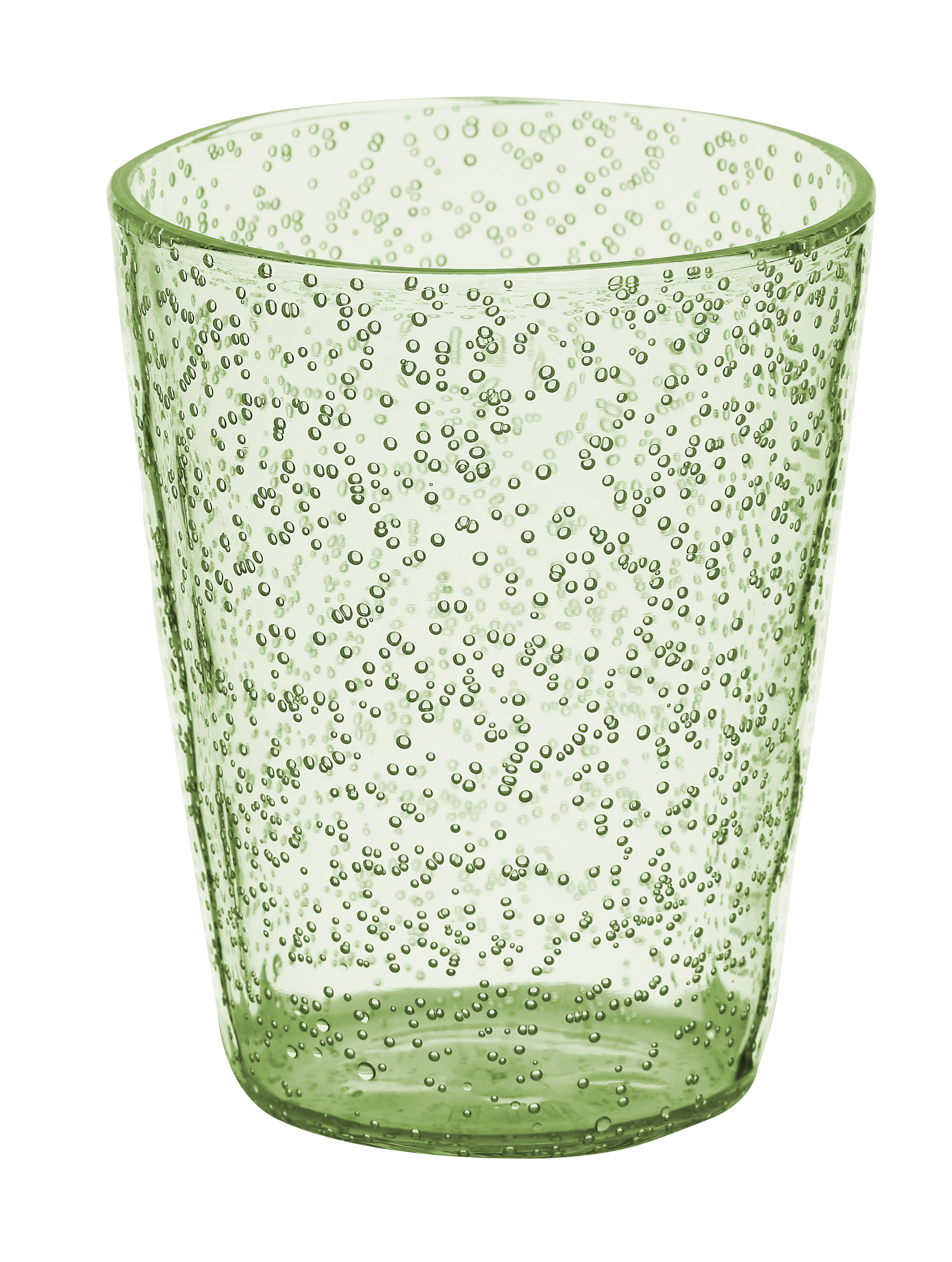Location Bubble - verre plexi vert d'eau 35cl pour votre fête | Festi Rent