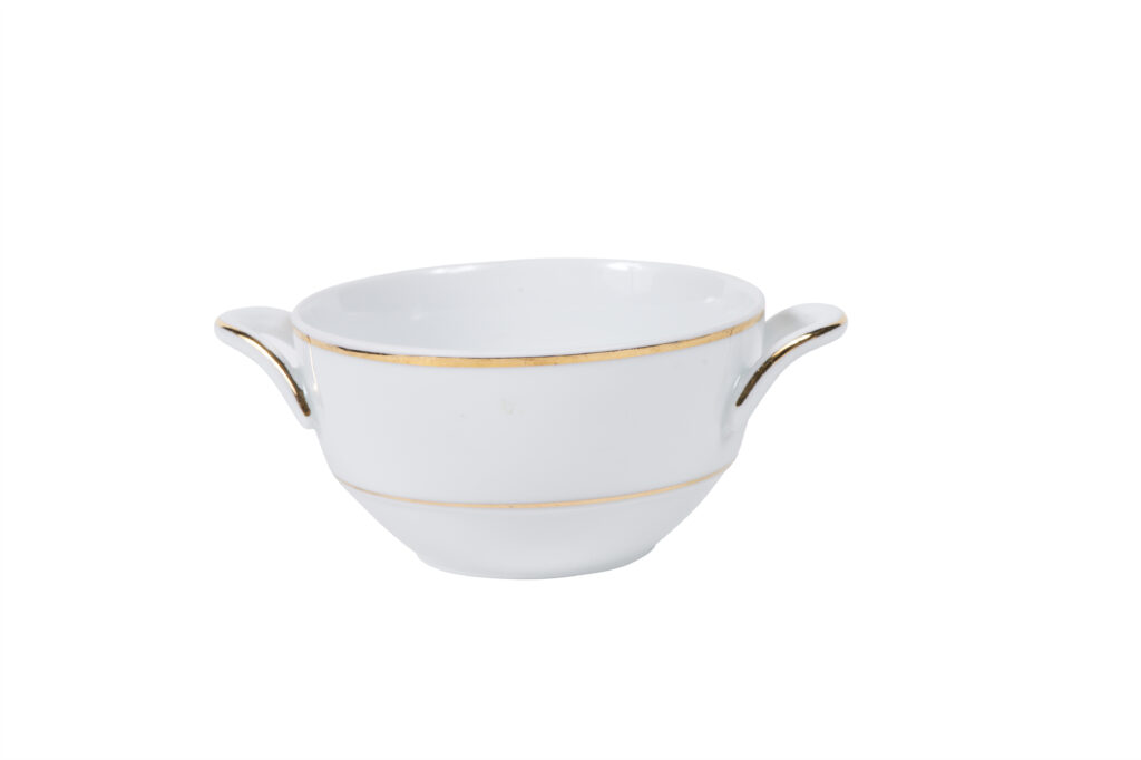 Location Gold - bol à consommé Ø11cm / 30cl pour votre fête | Festi Rent